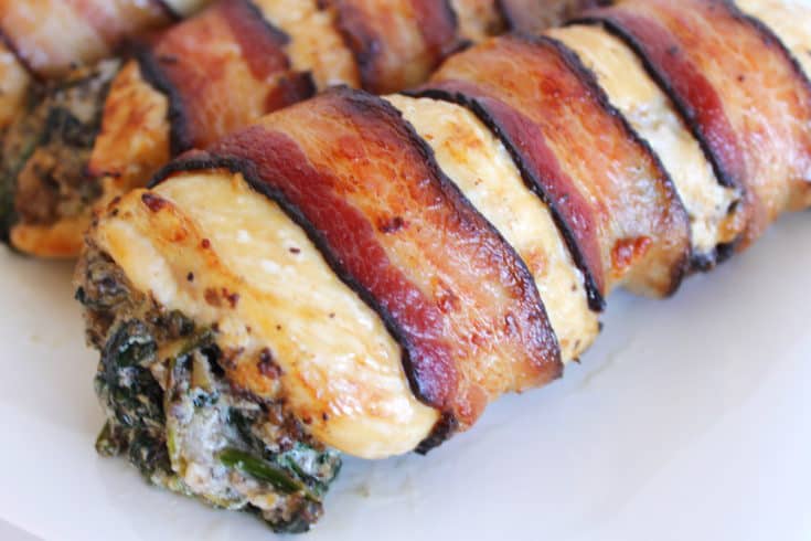 Chicken Roulade Recipe - Mon Petit Four®