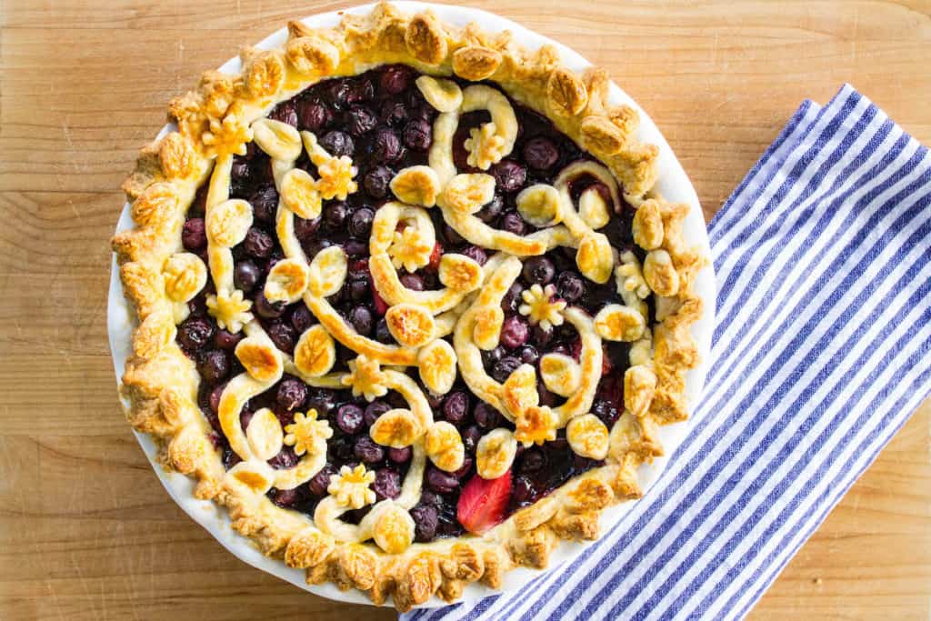 Mixed Berry Pie - Mon Petit Four®