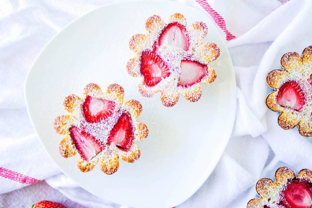 Friands Recipe - Mon Petit Four®
