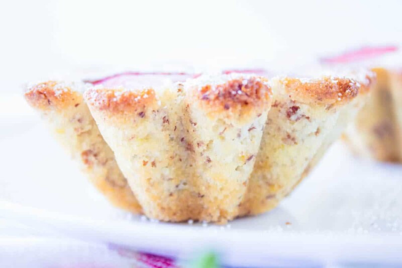 Friands Recipe - Mon Petit Four®