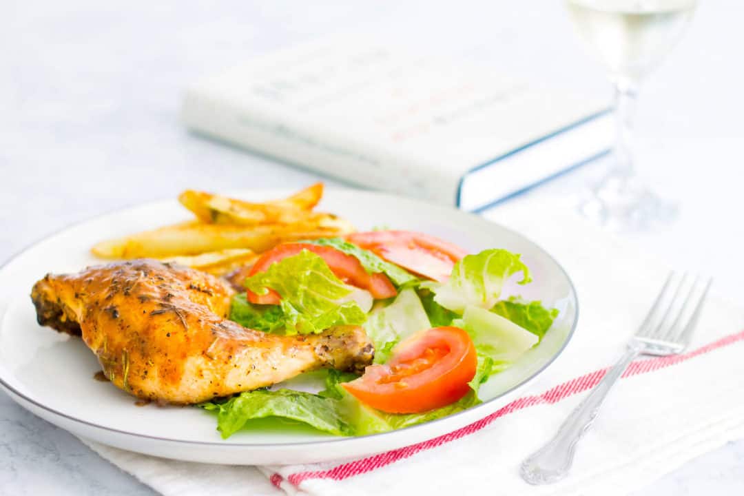 Roast Chicken French-Style (Poulet Roti) - Mon Petit Four®