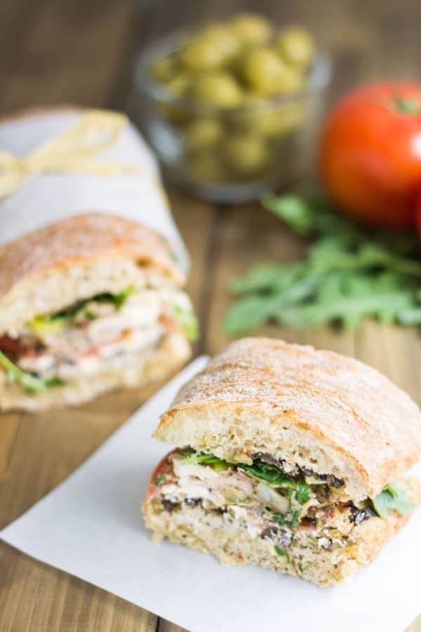 French Sandwich (Pan Bagnat) - Mon Petit Four®
