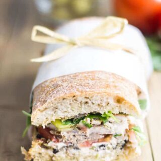 French Sandwich (Pan Bagnat) - Mon Petit Four®