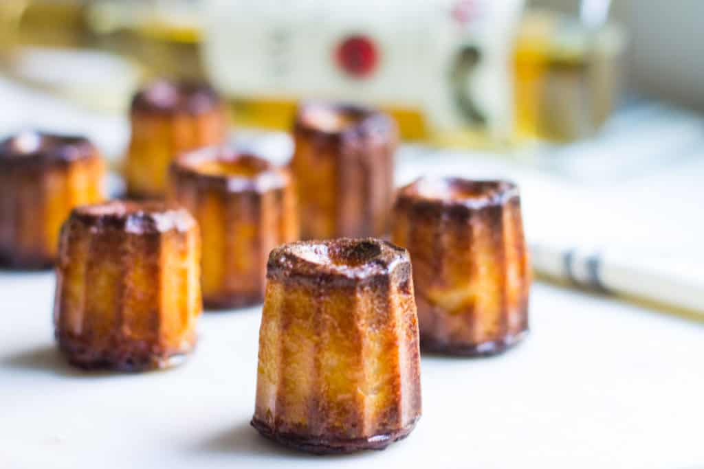 Canelé Recipe (Cannelés Bordelais) - Mon Petit Four