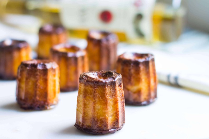 Canelé Recipe (Cannelés Bordelais) - Mon Petit Four