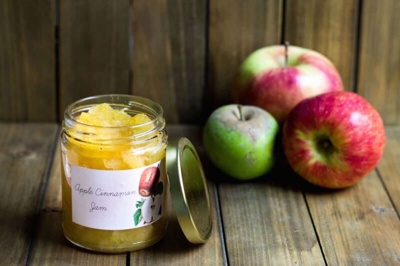 Apple Jam Recipe (Preserving Apples) - Mon Petit Four