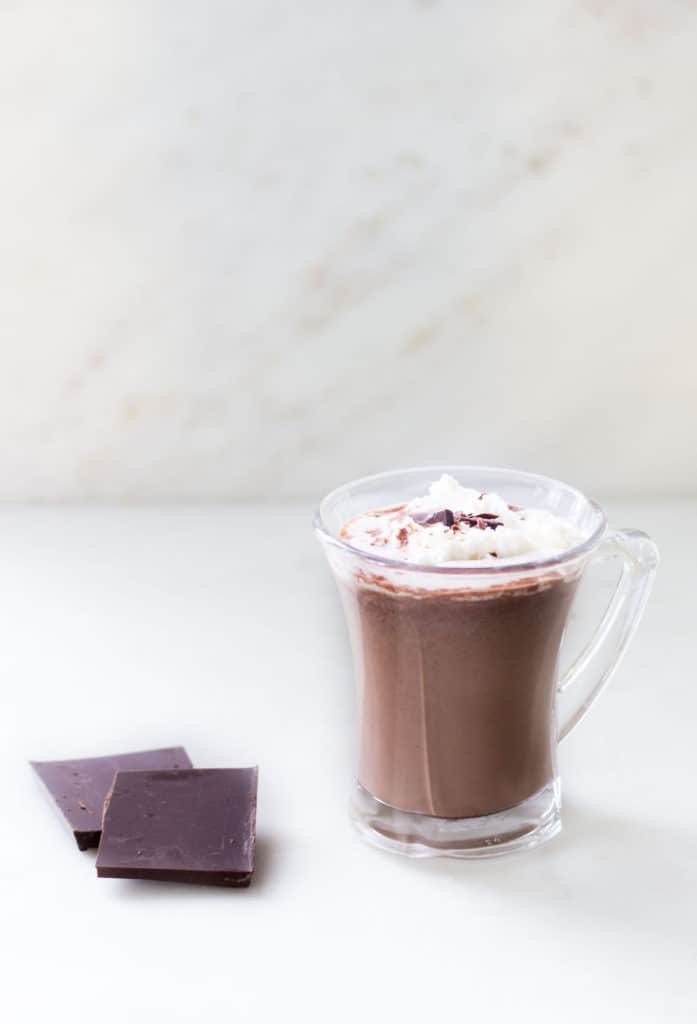 Hot Chocolate French-Style (Chocolat Chaud) - Mon Petit Four®