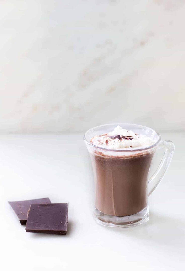 Hot Chocolate French-Style (Chocolat Chaud) - Mon Petit Four®