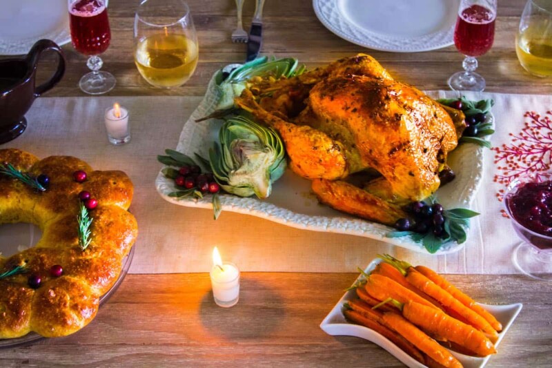 Saffron Herbed Turkey - Mon Petit Four®