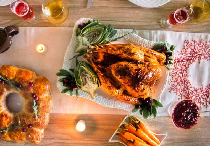 Saffron Herbed Turkey - Mon Petit Four®