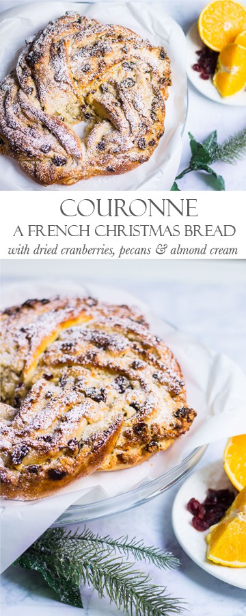 Couronne with Cranberries and Pecans - Mon Petit Four®