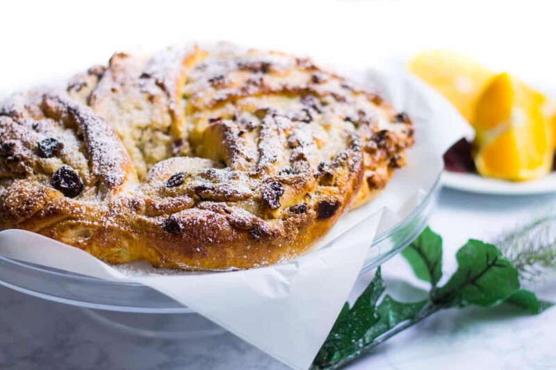 Couronne with Cranberries and Pecans - Mon Petit Four®