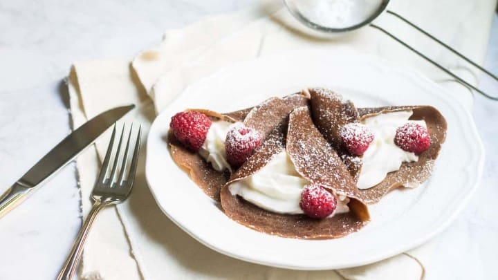 French Chocolate Crepes