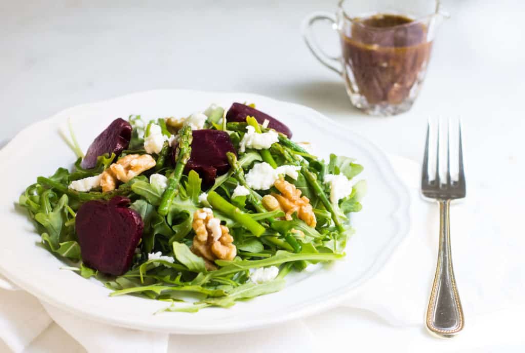 French Country Salad with Lemon Dijon Vinaigrette - Mon Petit Four®