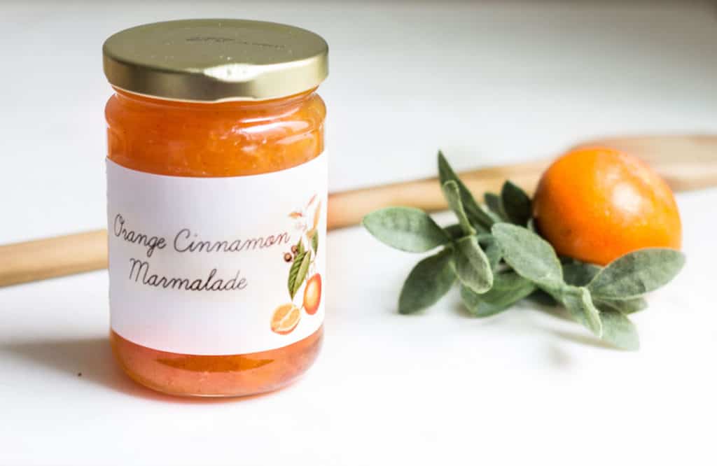 Orange Marmalade Recipe (Orange Jam) - Mon Petit Four