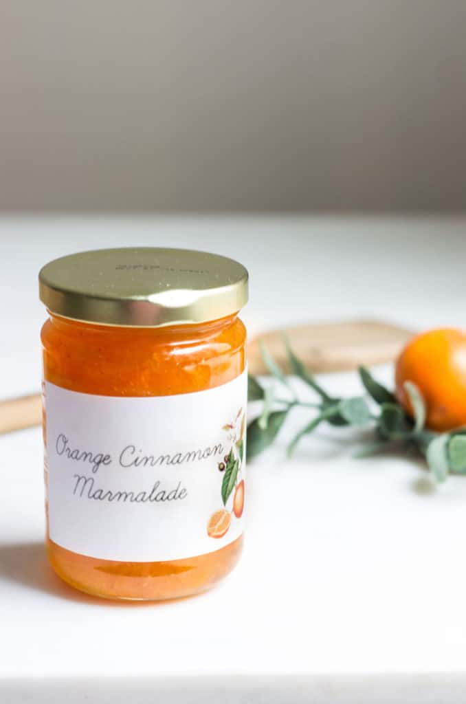 Orange Marmalade Recipe (Orange Jam) - Mon Petit Four