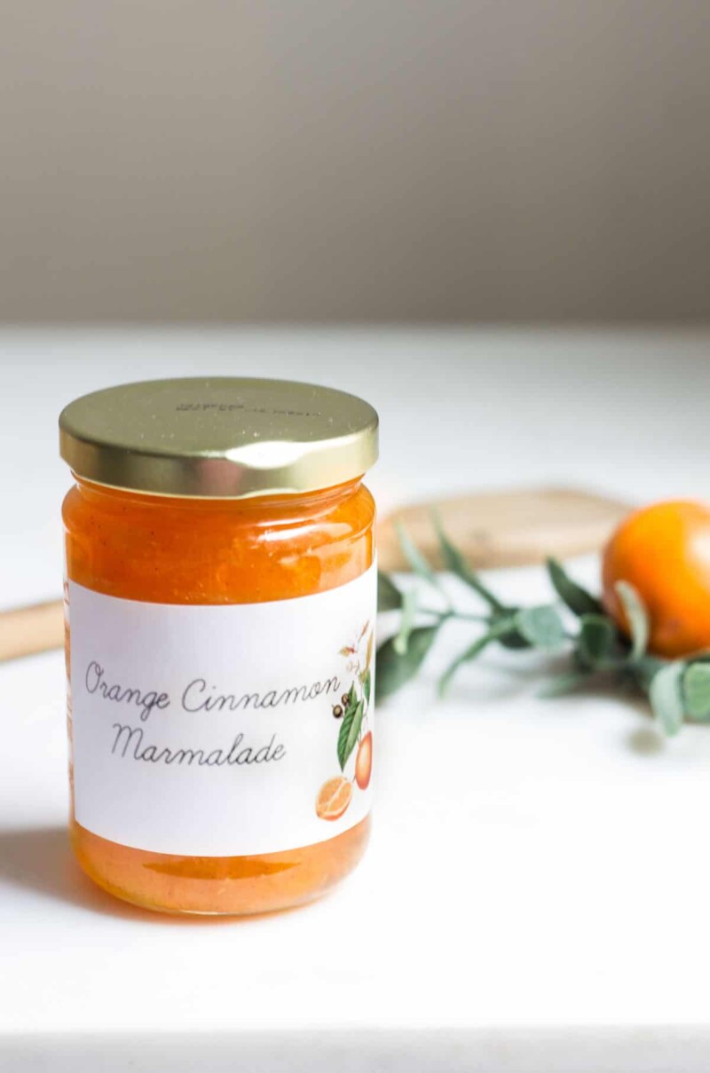 Orange Marmalade Recipe (Orange Jam) - Mon Petit Four