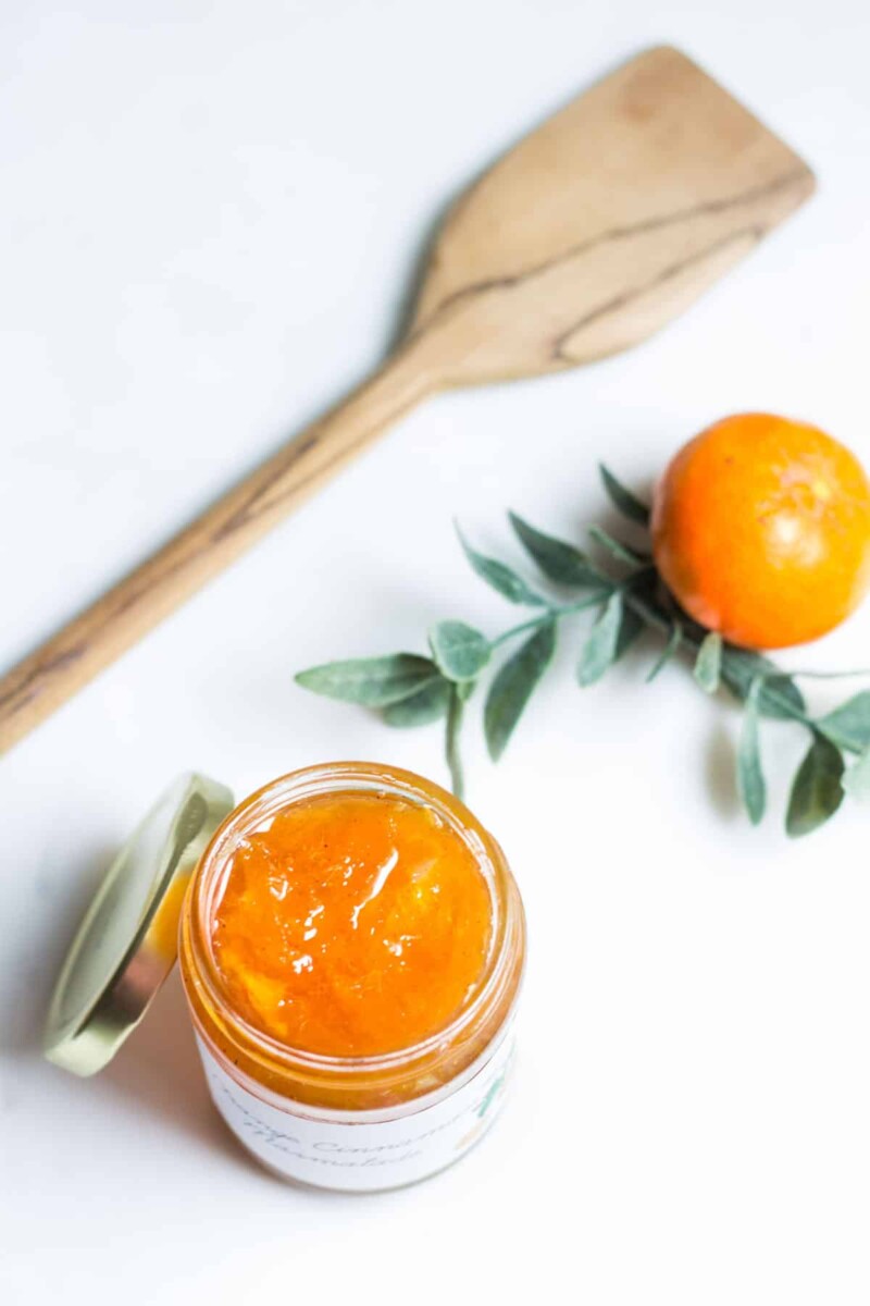 Orange Marmalade Recipe (Orange Jam) - Mon Petit Four