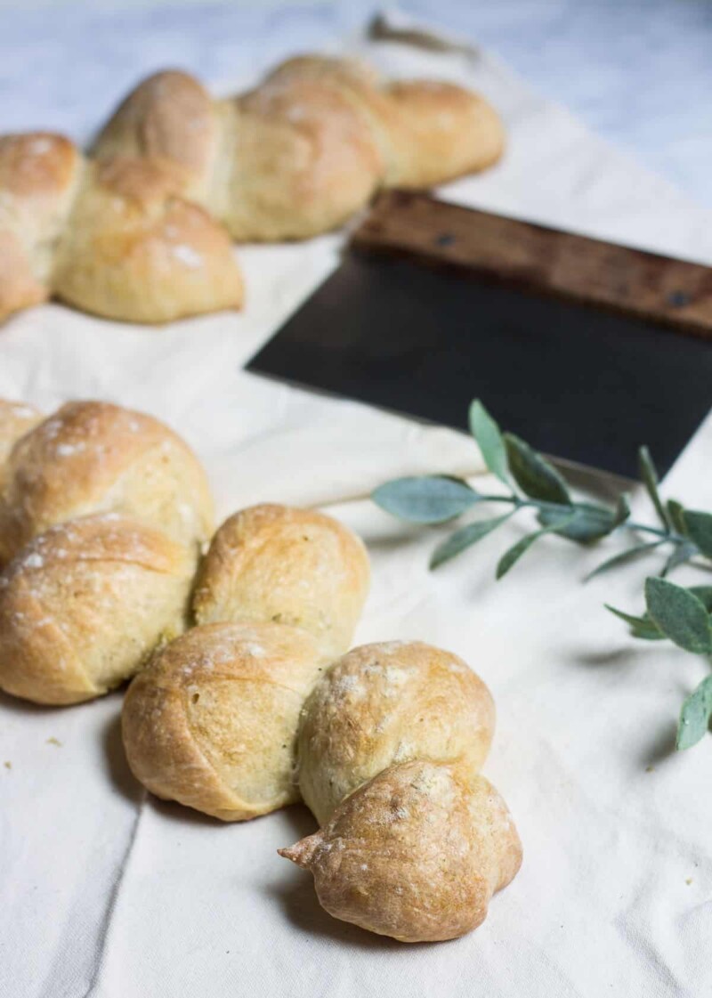 Wheat Stalk Bread (Pain d'Epi) Made at Home - Mon Petit Four®