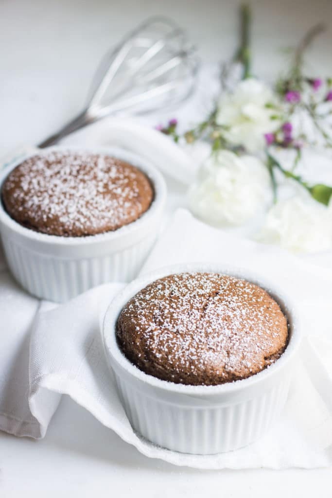Easy Chocolate Souffle Recipe (with Baking Tips) - Mon Petit Four