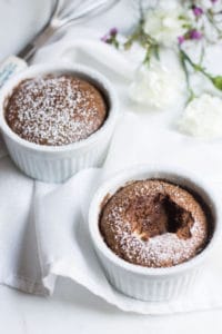 Easy Chocolate Souffle Recipe (with Baking Tips) - Mon Petit Four