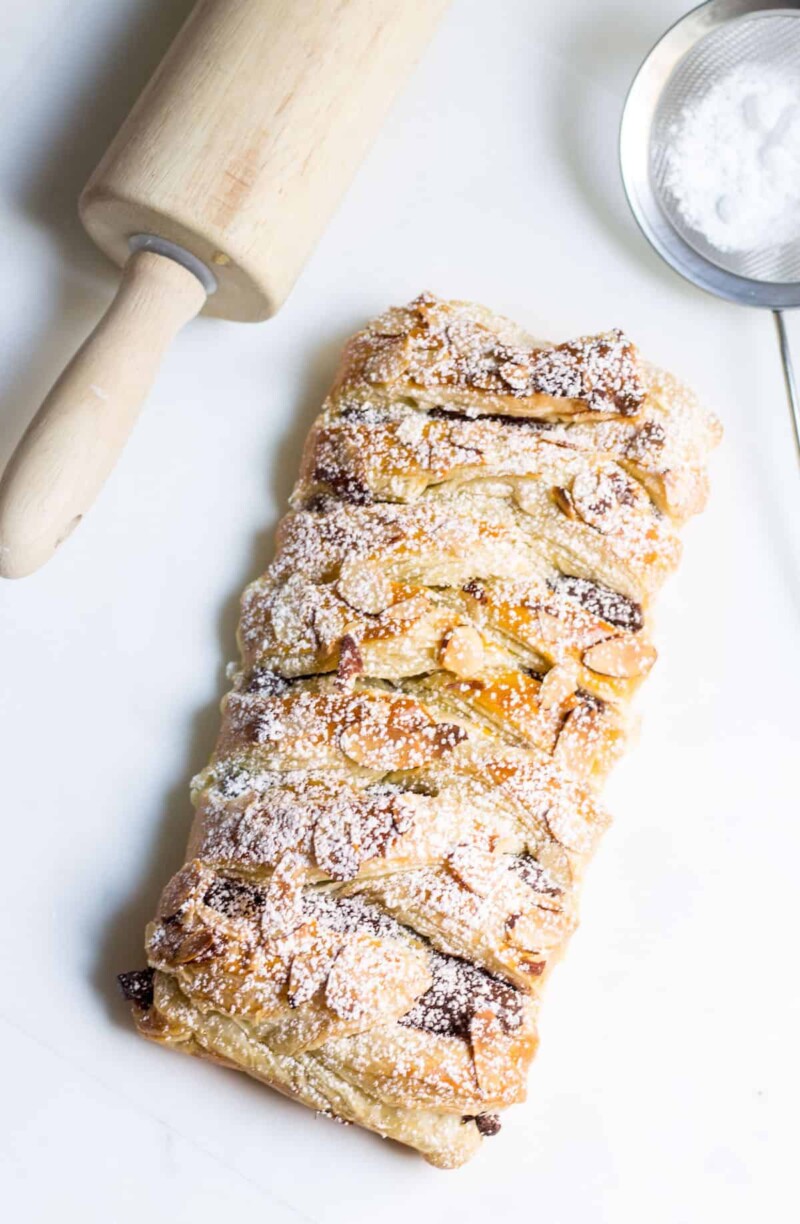 Chocolate Pastry Braid (La tresse au chocolat) - Mon Petit Four®
