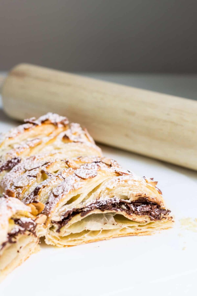 Chocolate Pastry Braid (La tresse au chocolat) - Mon Petit Four®