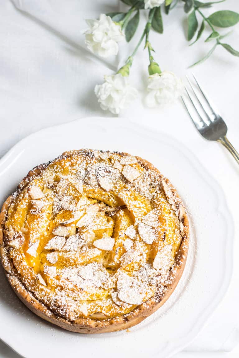 Frangipane Tart with Oranges (Tarte frangipane à l'orange) - Mon Petit ...