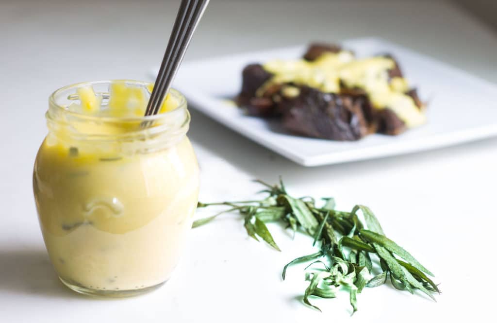 Béarnaise Sauce: A Creamy Tarragon Sauce - Mon Petit Four®
