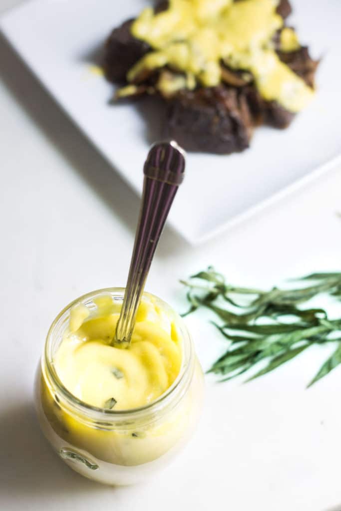Béarnaise Sauce: A Creamy Tarragon Sauce - Mon Petit Four®