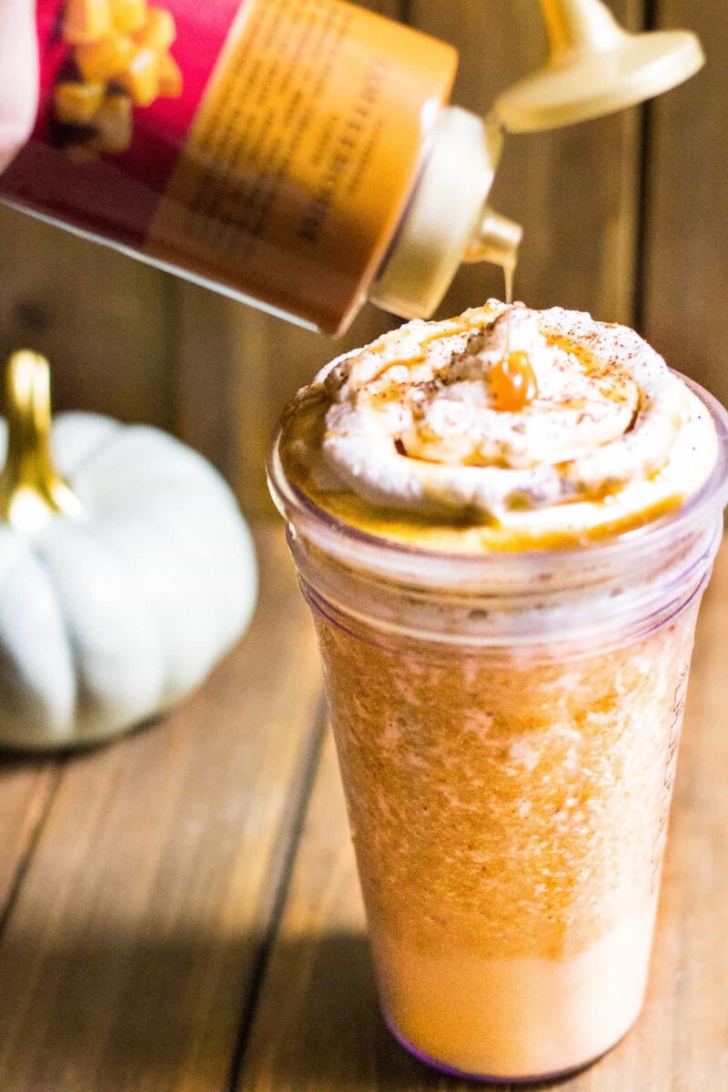 Pumpkin Spice Frappé - Mon Petit Four®
