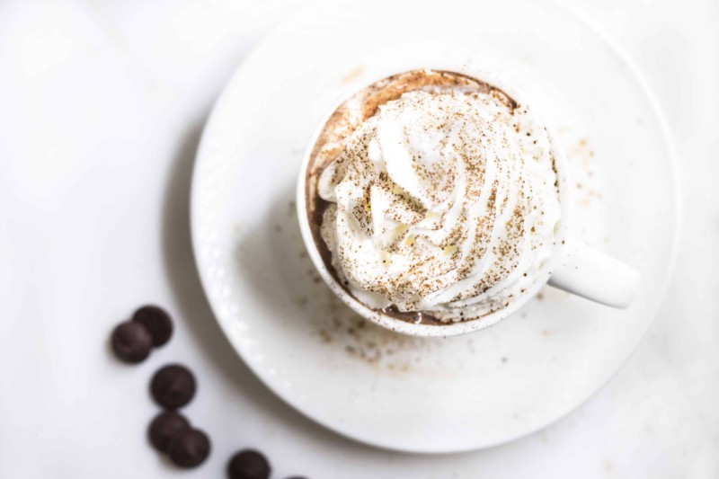 Cafe Mabillon in Paris: Chocolat Viennois - Mon Petit Four®