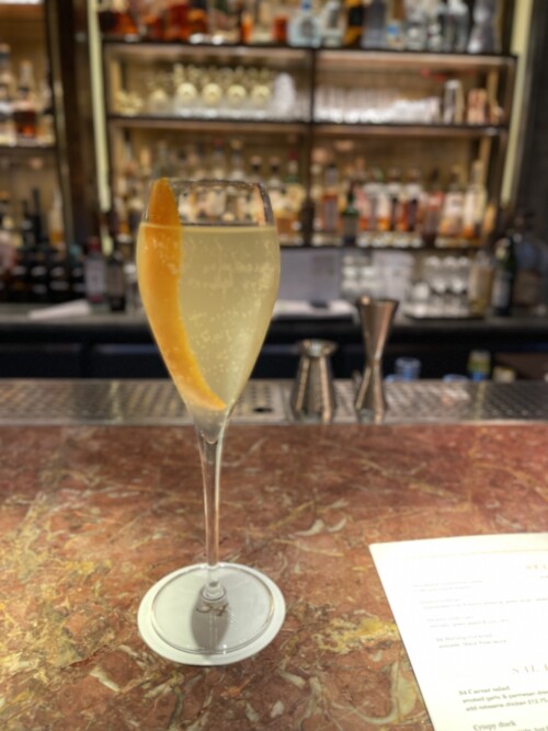 French 75 Cocktail Recipe - Mon Petit Four®