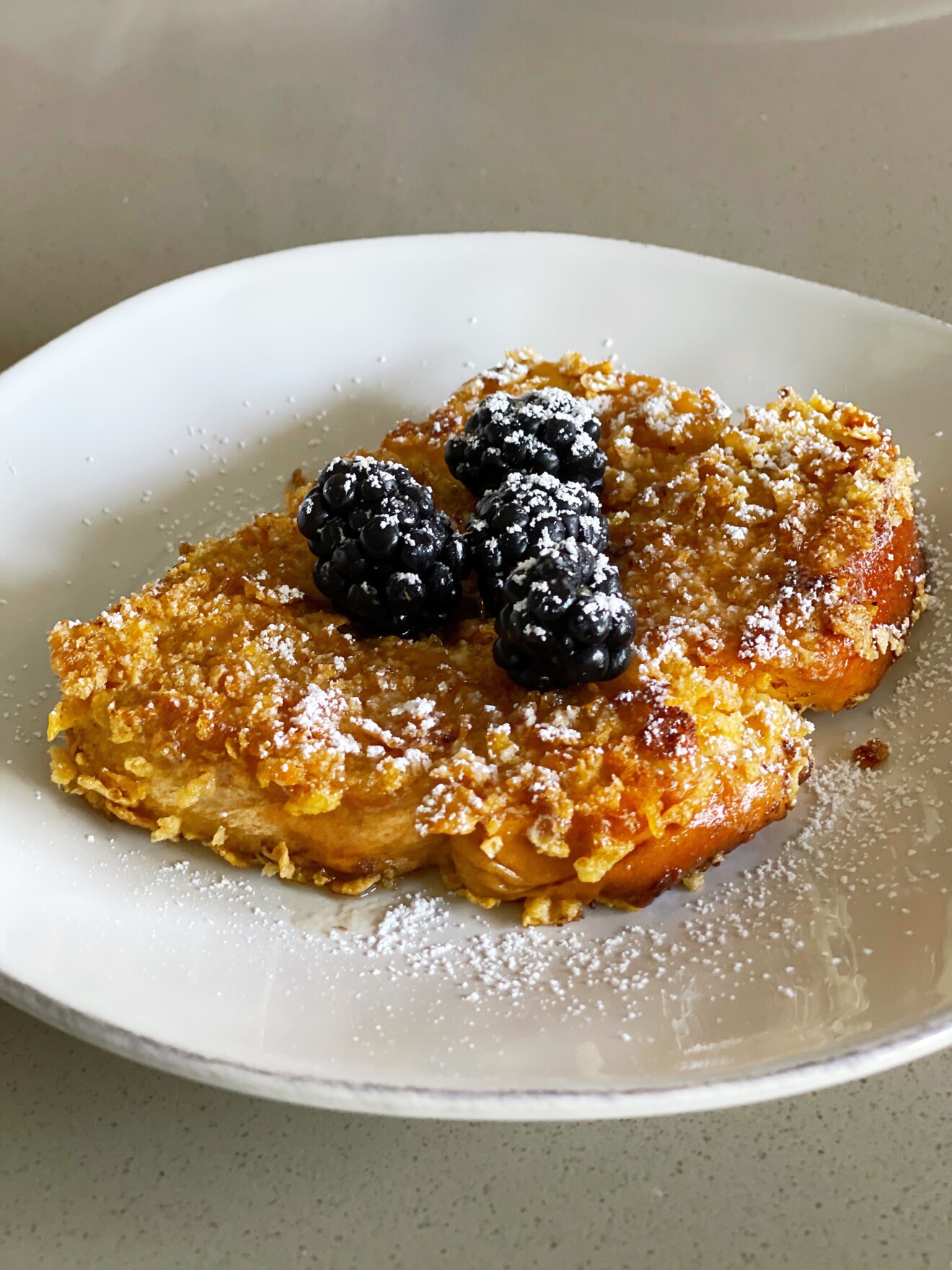 Crunchy French Toast Recipe - Mon Petit Four®