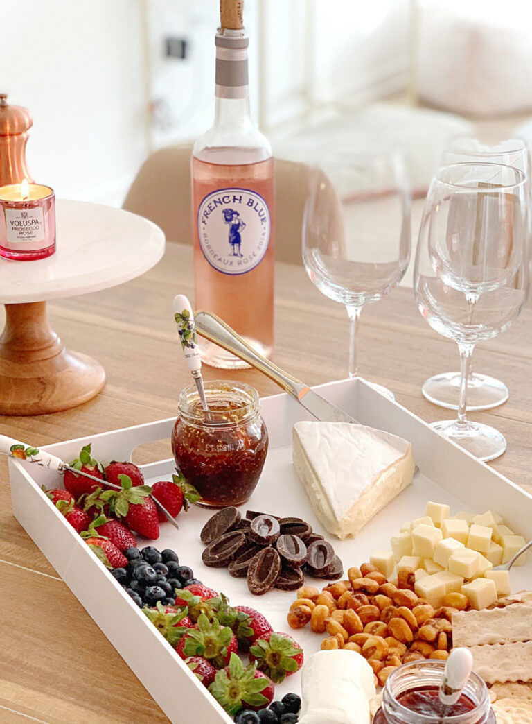 How to Make a French Cheese Board - Mon Petit Four®