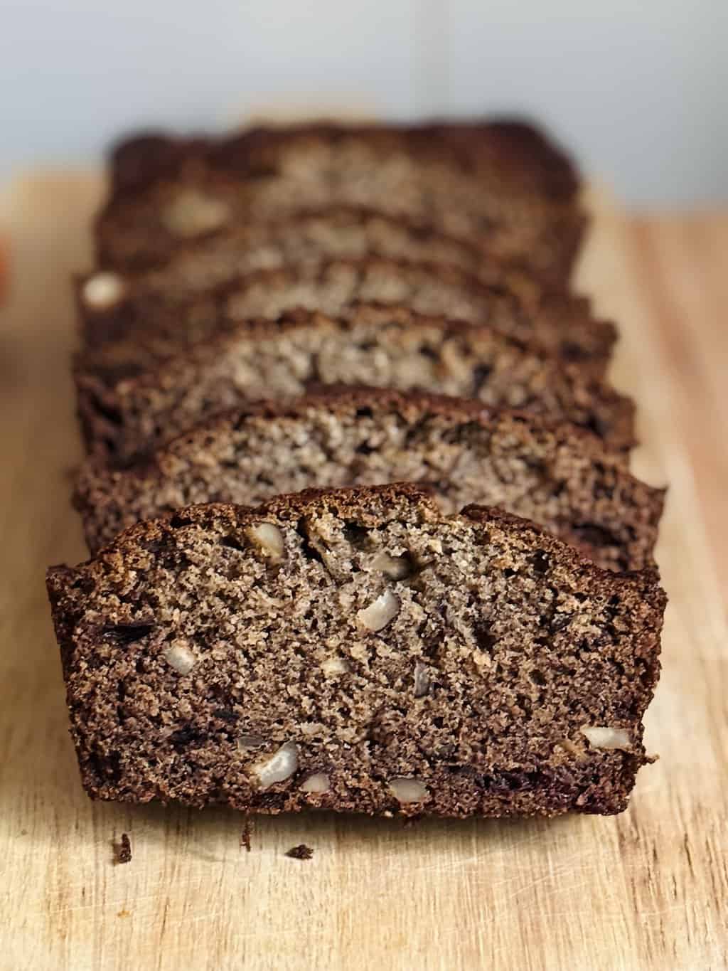 Persimmon Bread Recipe - Mon Petit Four®