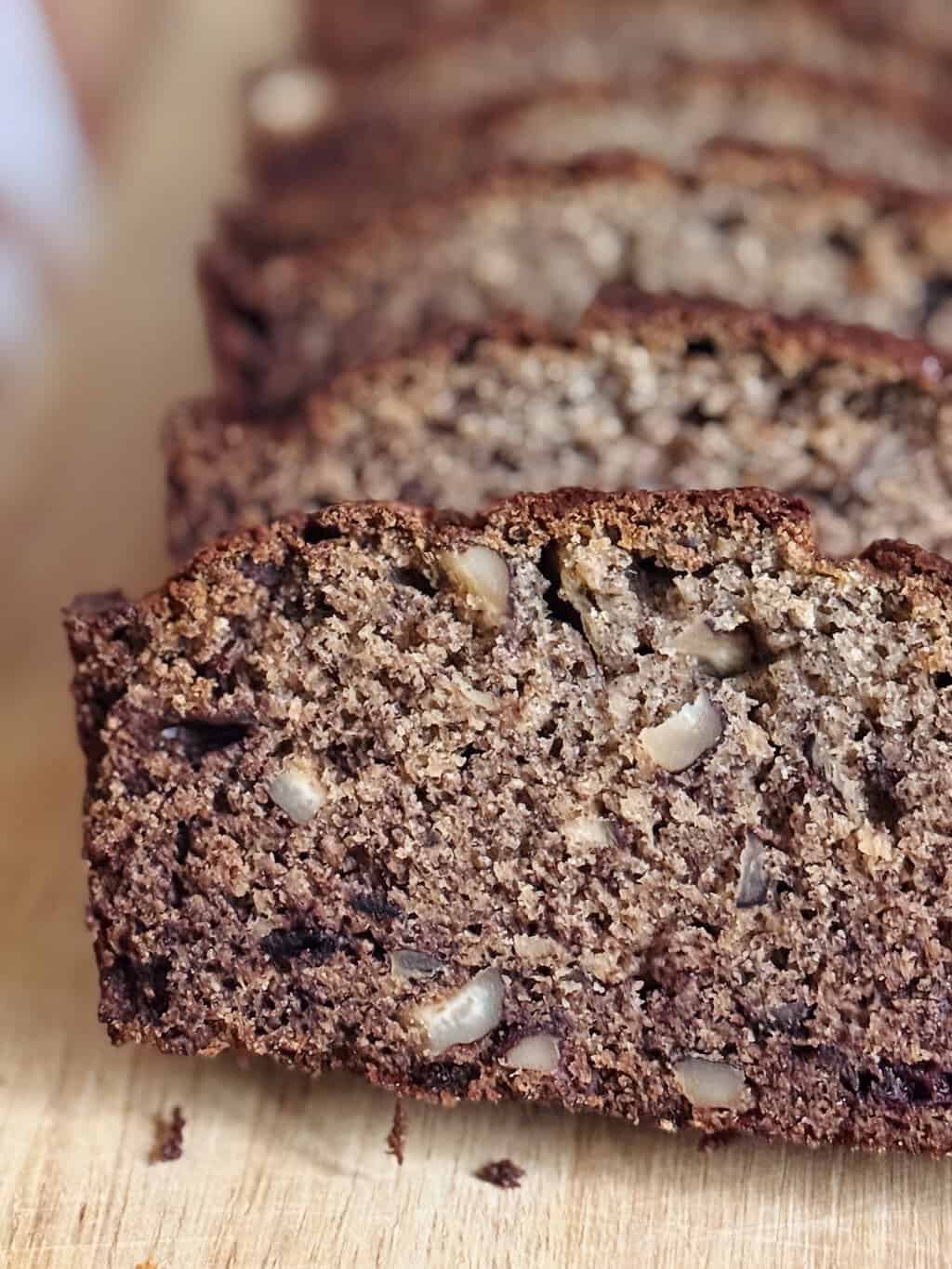 Persimmon Bread Recipe - Mon Petit Four®