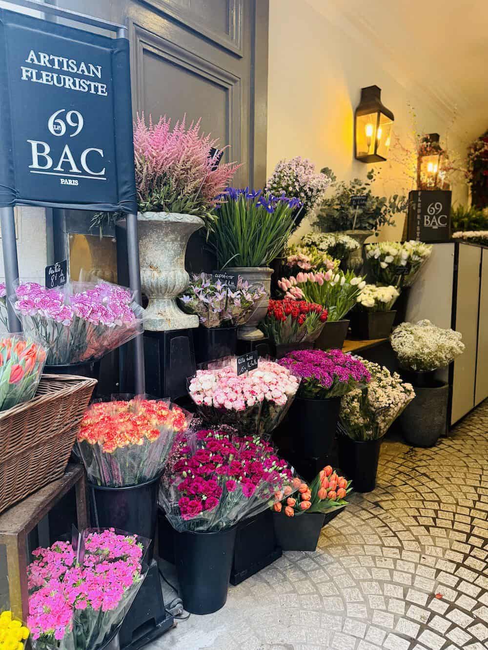 Paris Floral Shop: The Art of Florals in France - Mon Petit Four®