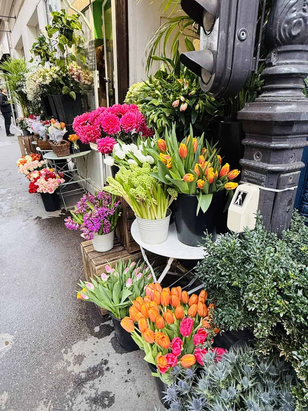 Paris Floral Shop: The Art of Florals in France - Mon Petit Four®