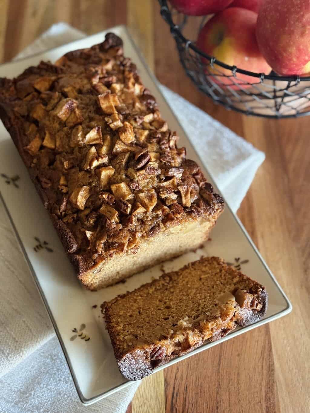Apple cider bread recipe - Mon Petit Four®